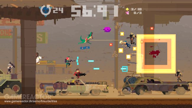 Super Time Force Review - Gamereactor