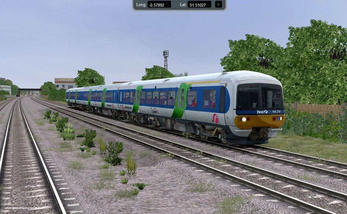 Rail Simulator - Gamereactor UK