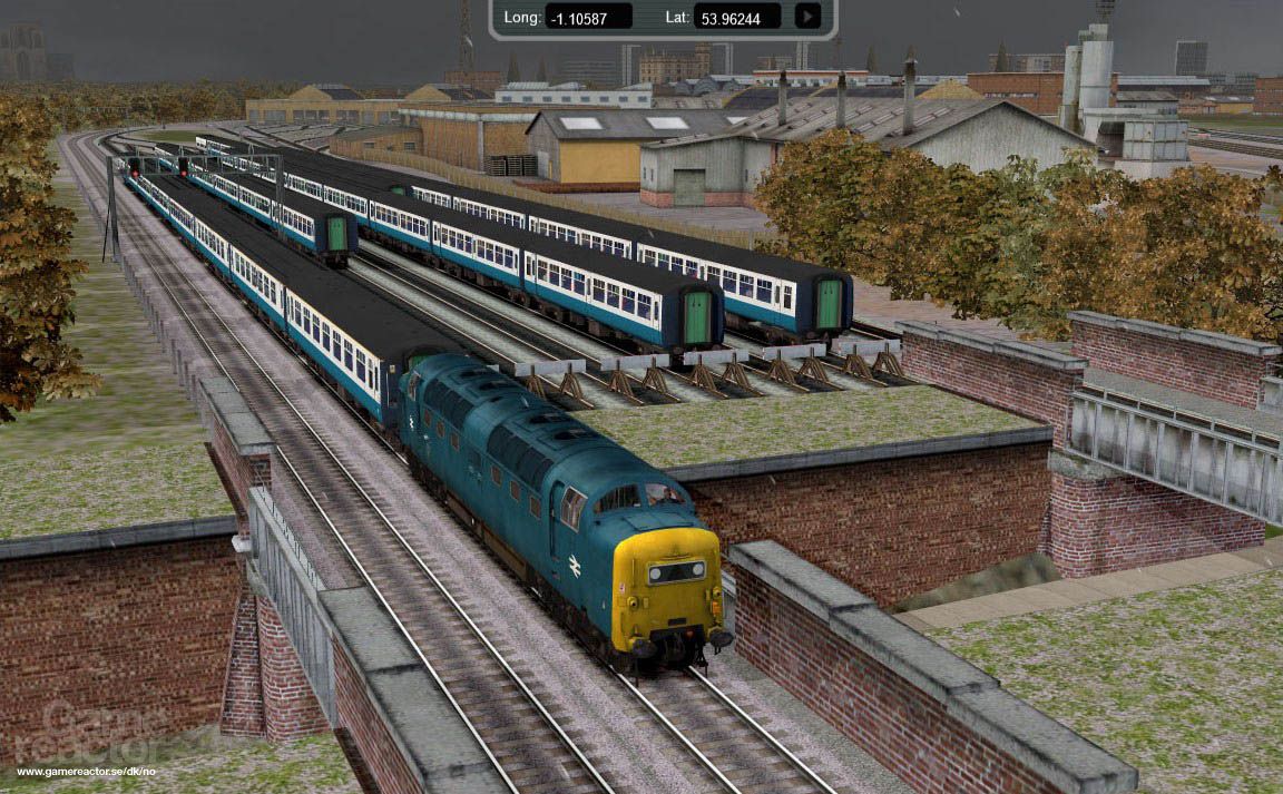 Rail Simulator - Gamereactor UK