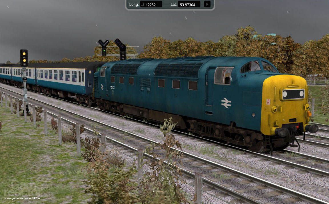 Rail Simulator - Gamereactor UK
