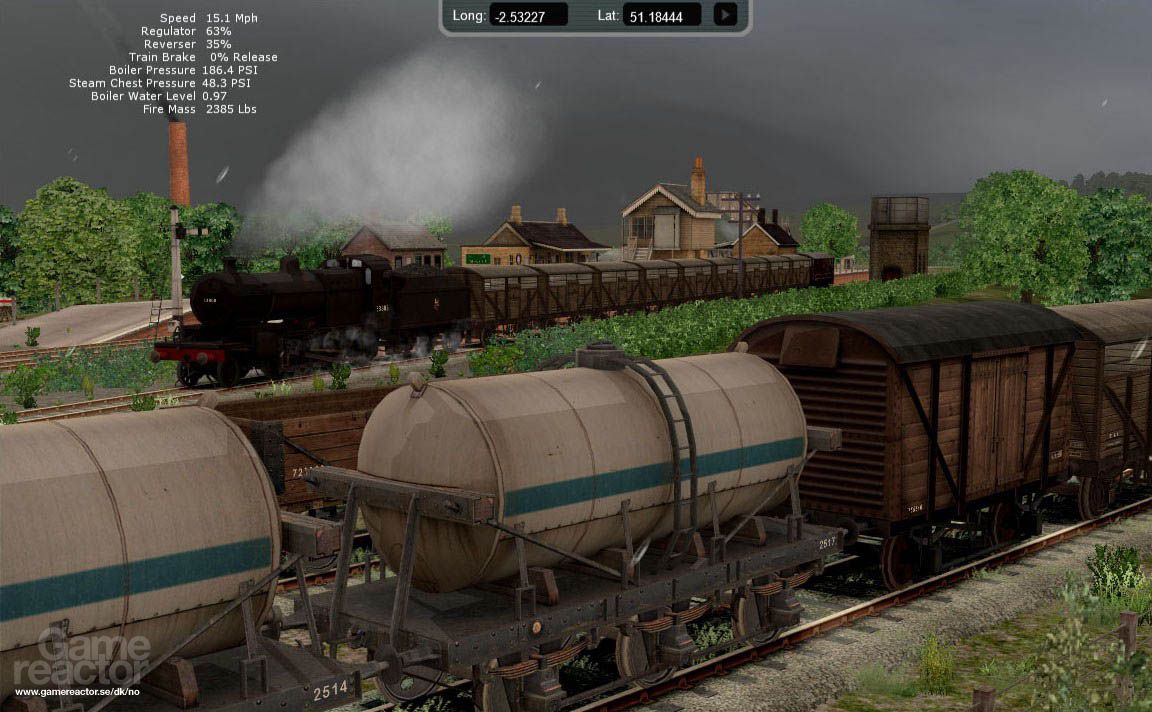 Rail Simulator - Gamereactor UK
