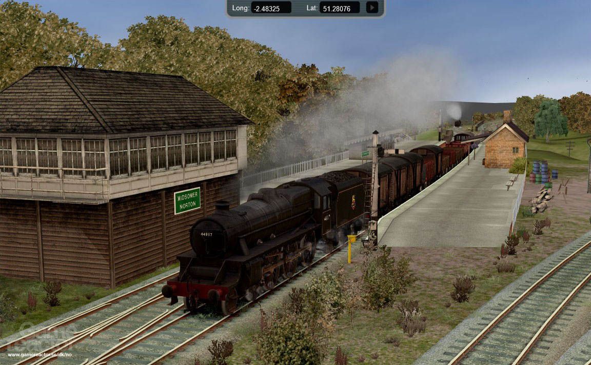 Rail Simulator - Gamereactor UK