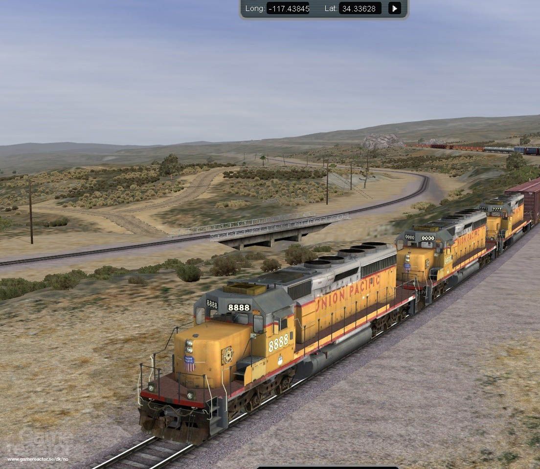 Rail Simulator - Gamereactor UK