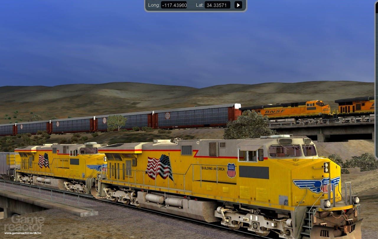 Rail Simulator - Gamereactor UK