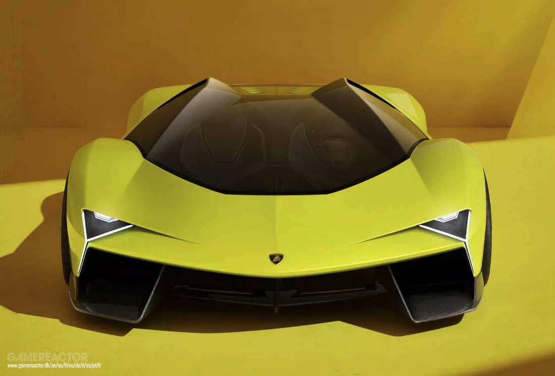 This is Lamborghini's new design language - - Gamereactor