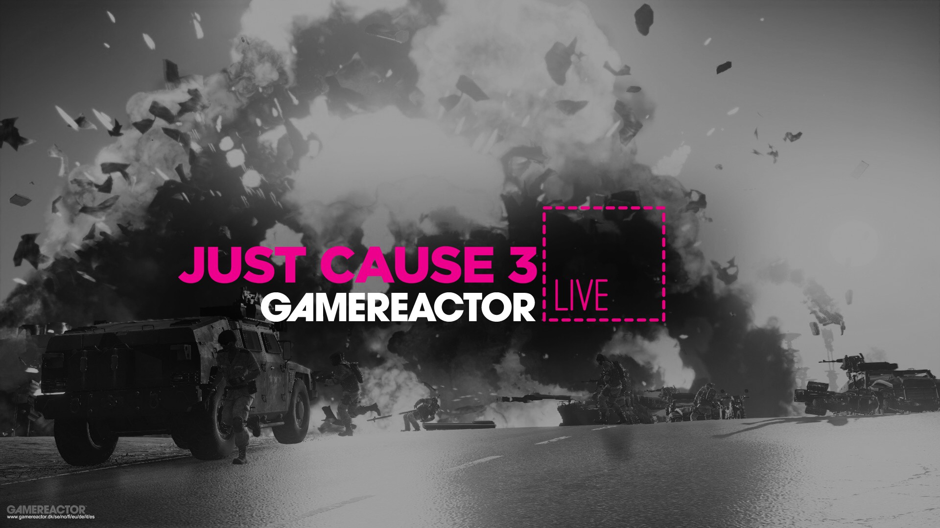 Today on GR Live: Just Cause 3