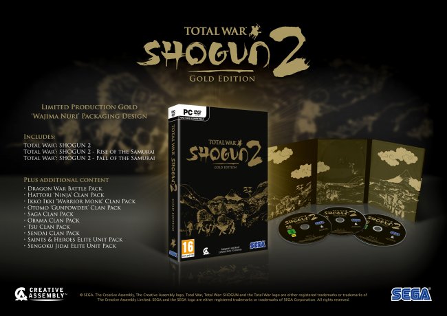 Shogun 2 Gold Edition - Total War: Shogun 2 - Gamereactor