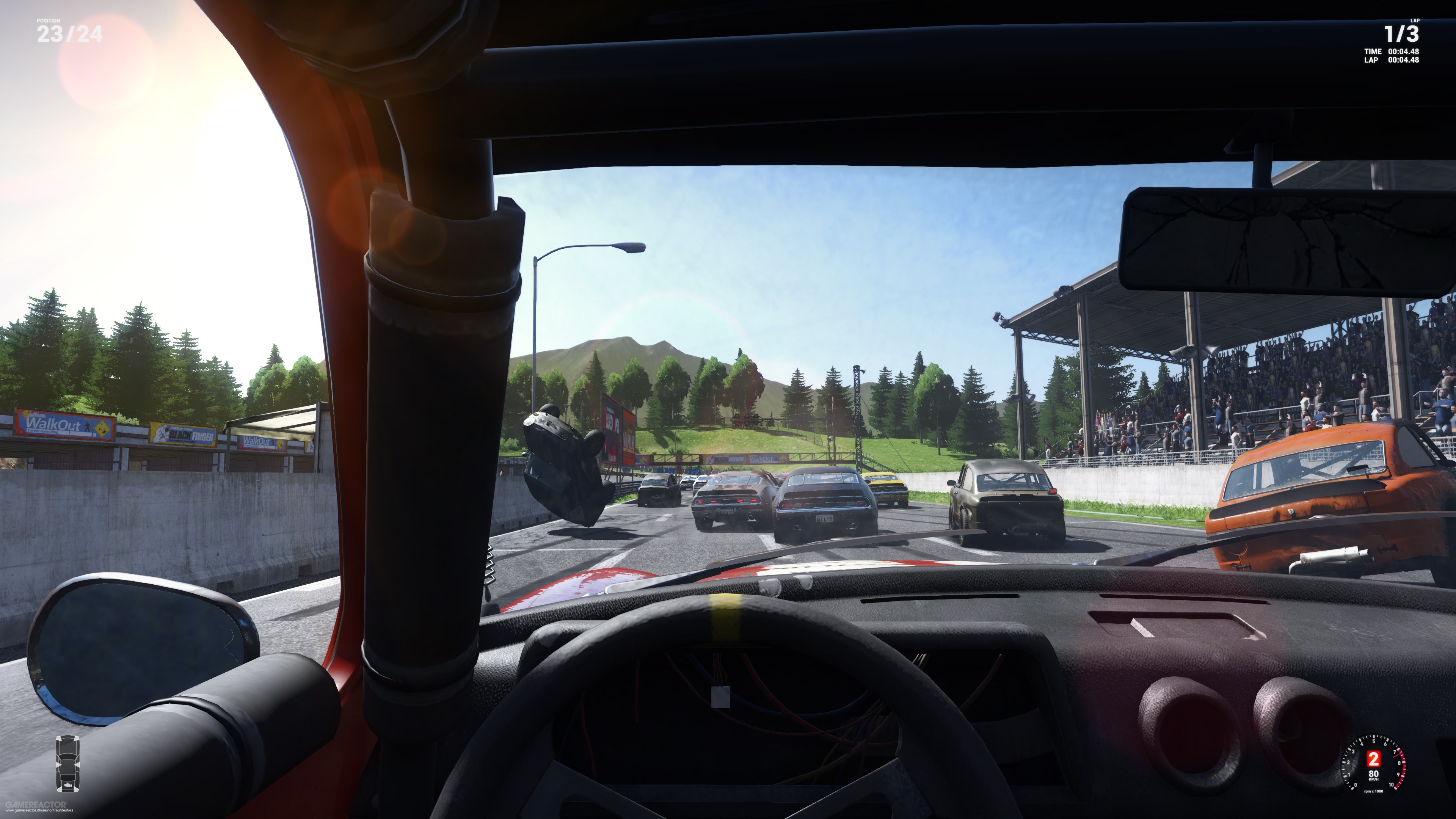 Next Car Game - Early Access Hands-On Preview - Gamereactor - Wreckfest ...