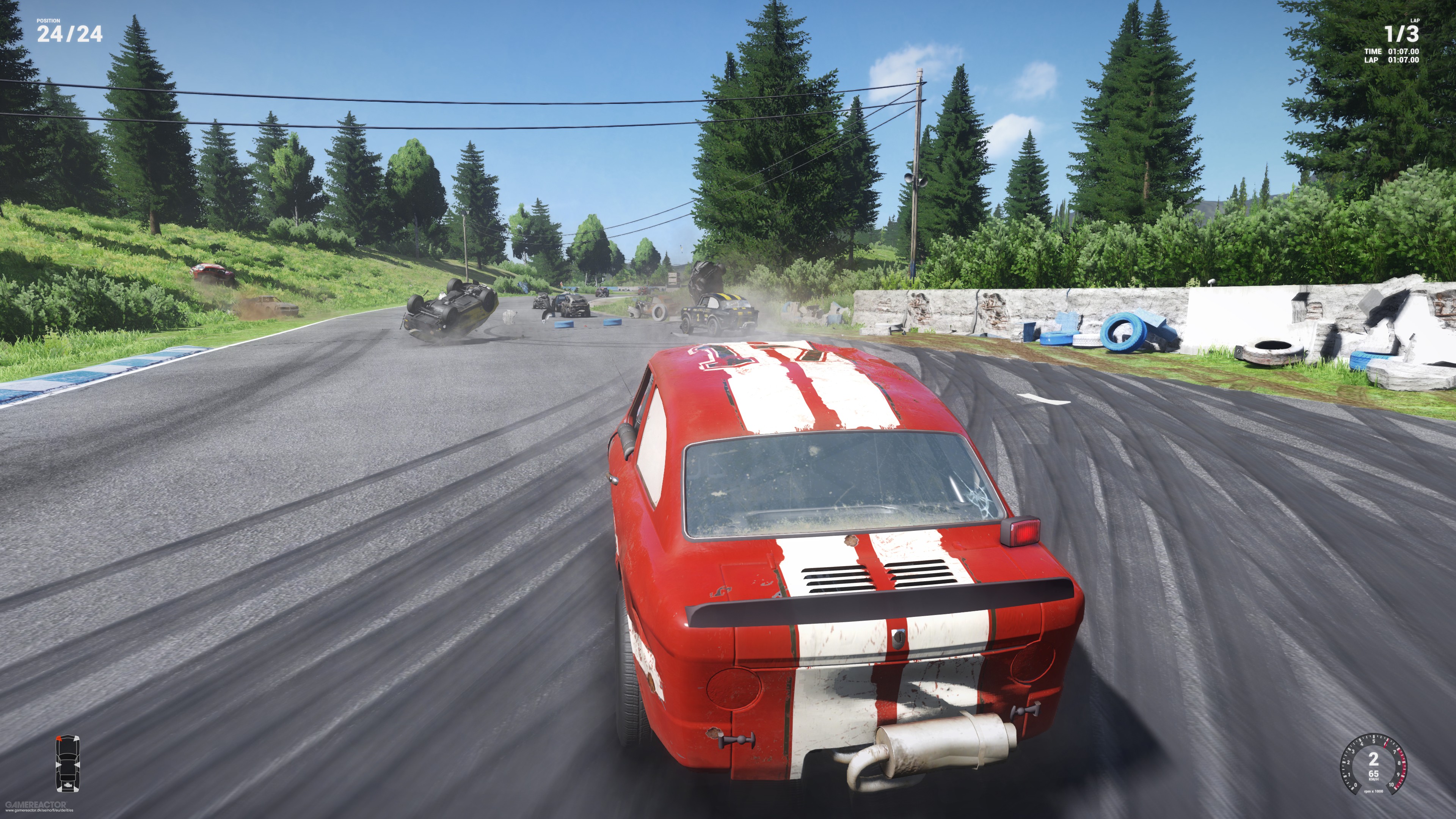 Next Car Game - Early Access Hands-On Preview - Gamereactor - Wreckfest ...