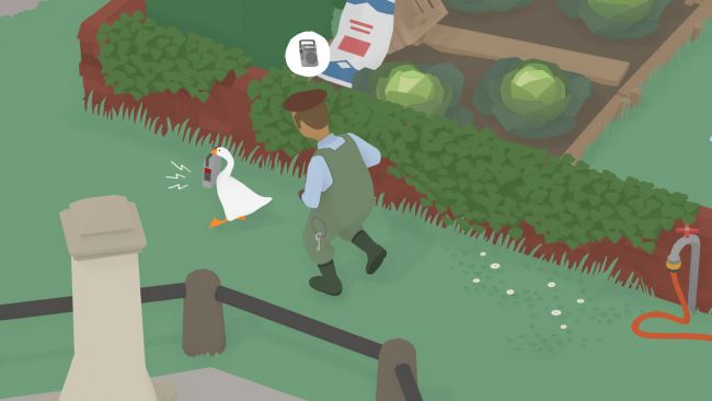 The Untitled Goose Game TV series proof-of-concept is about as weird as ...