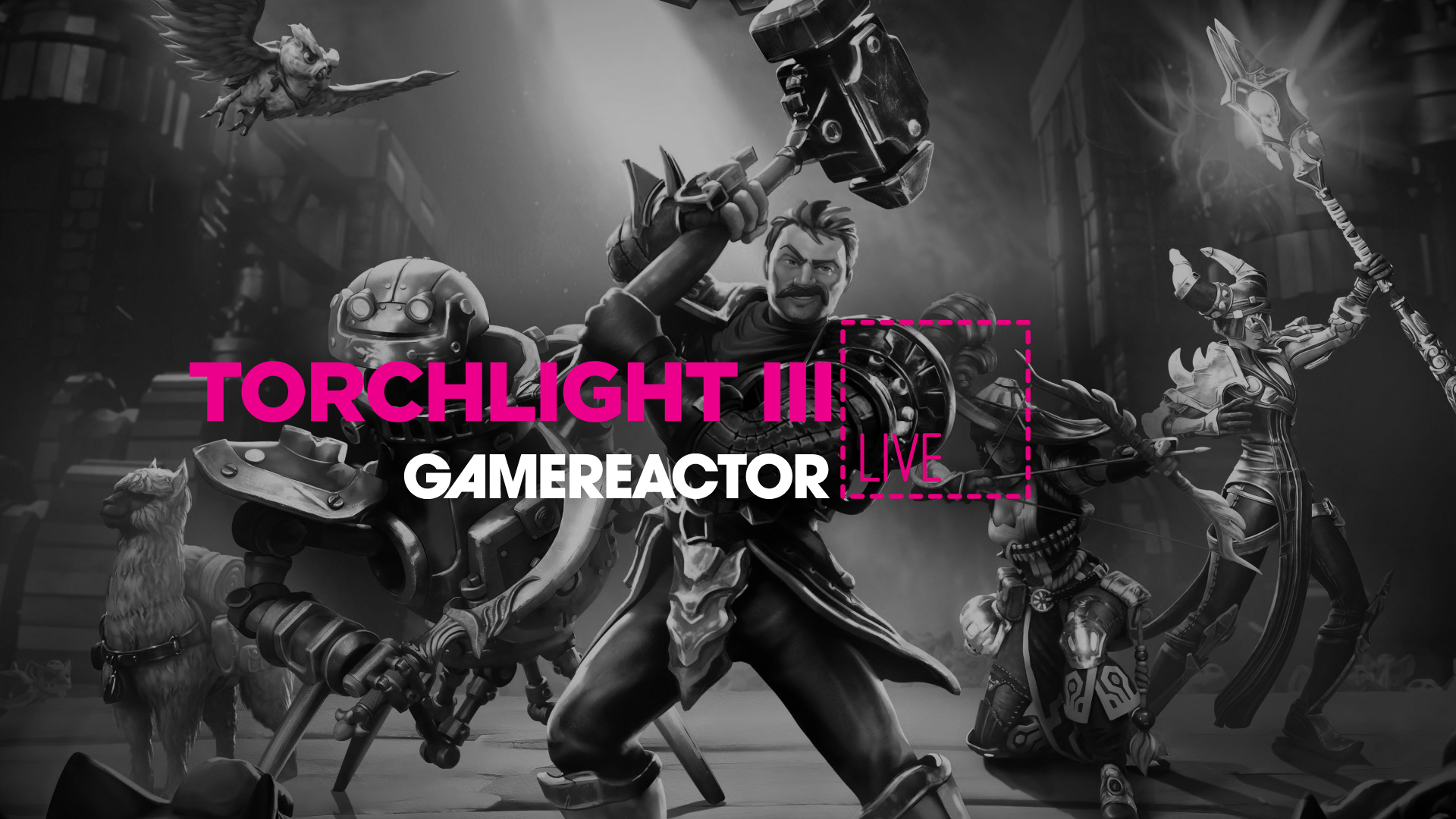 We're playing Torchlight III on today's GR Live