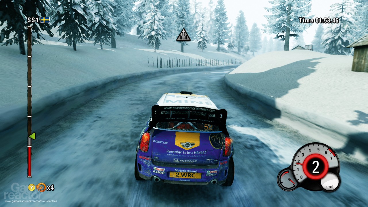 WRC 3 Review - Gamereactor