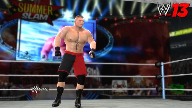 Wwe 13 Wii U