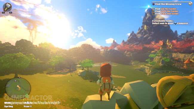 Yonder: The Cloud Catcher Chronicles Review - Gamereactor