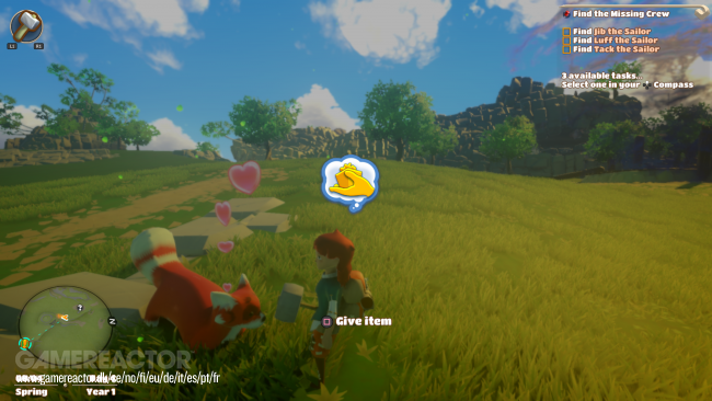 Yonder: The Cloud Catcher Chronicles Review - Gamereactor