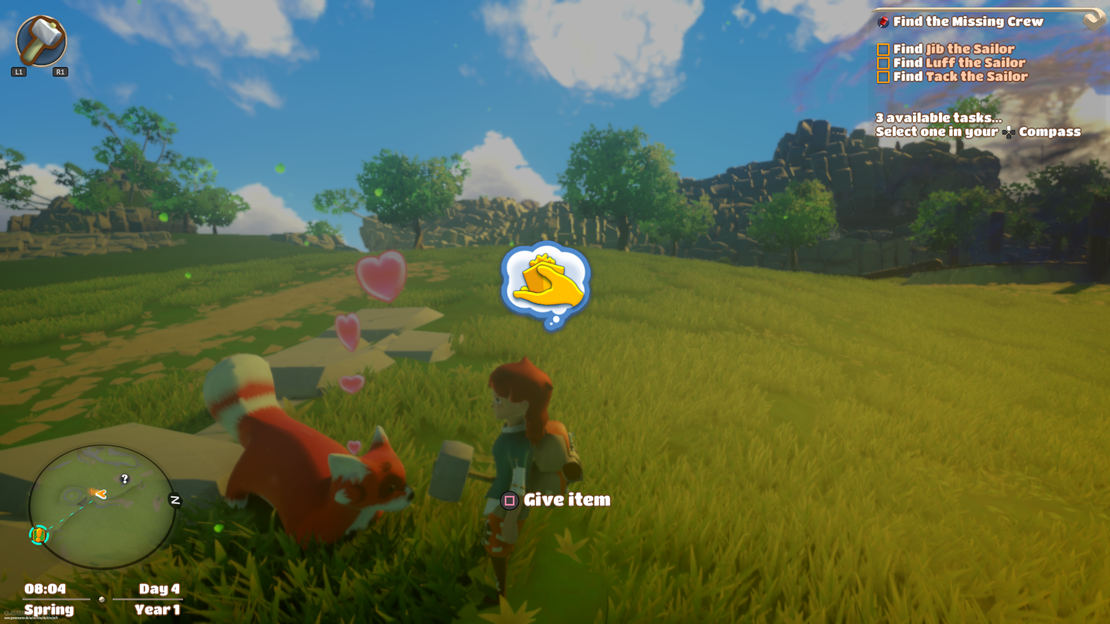 Yonder: The Cloud Catcher Chronicles Review - Gamereactor