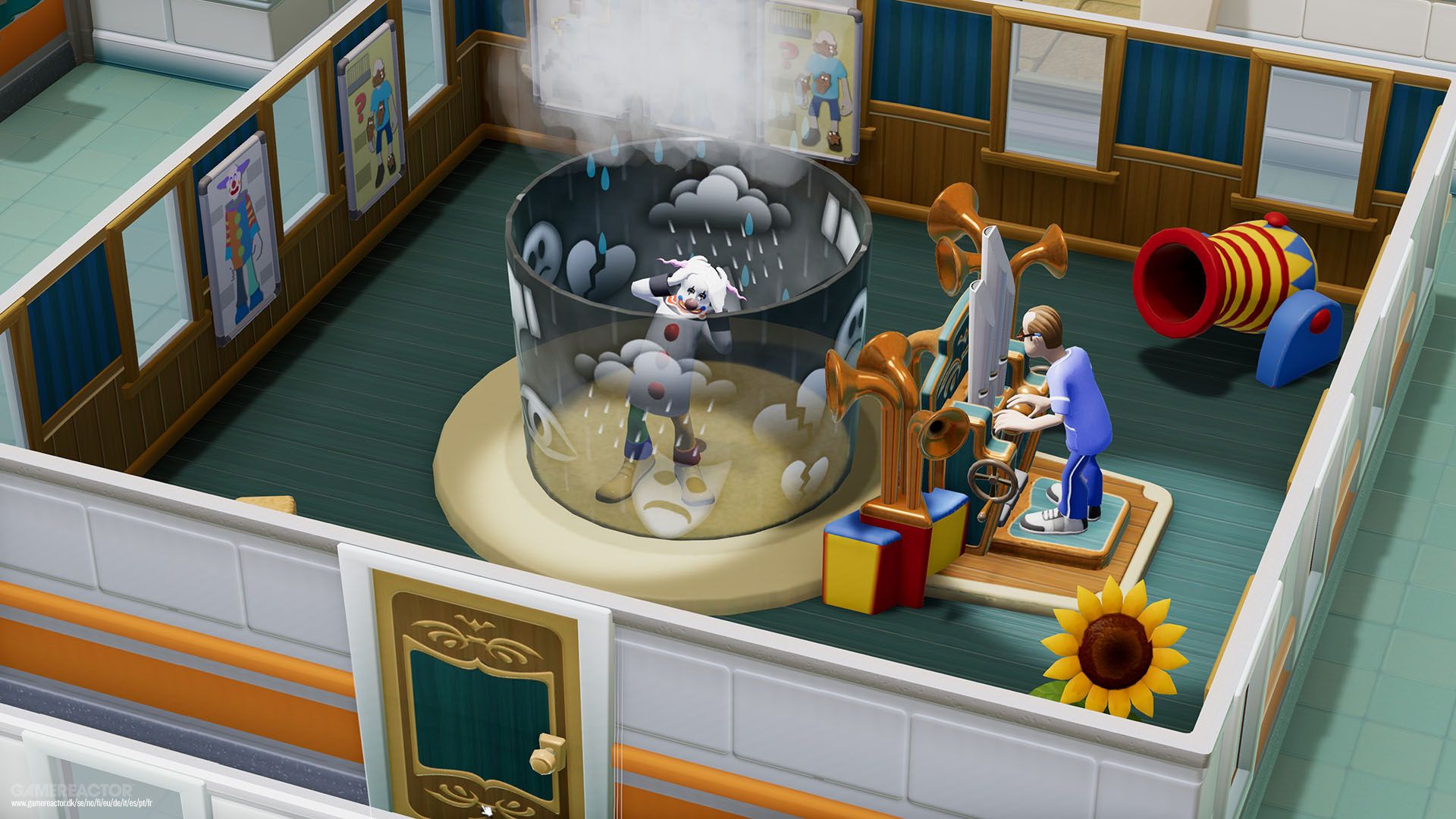 Two Point Hospital comes to consoles in February