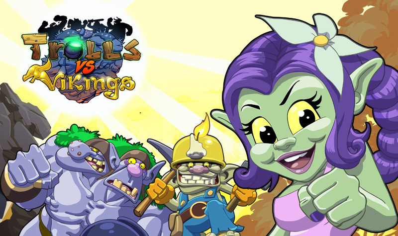 Trolls vs Vikings - Gamereactor UK