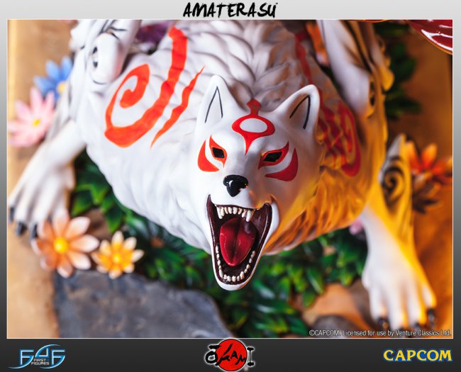Okami gets awesome new statue