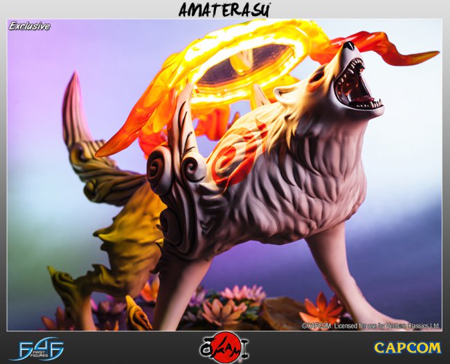 Okami gets awesome new statue