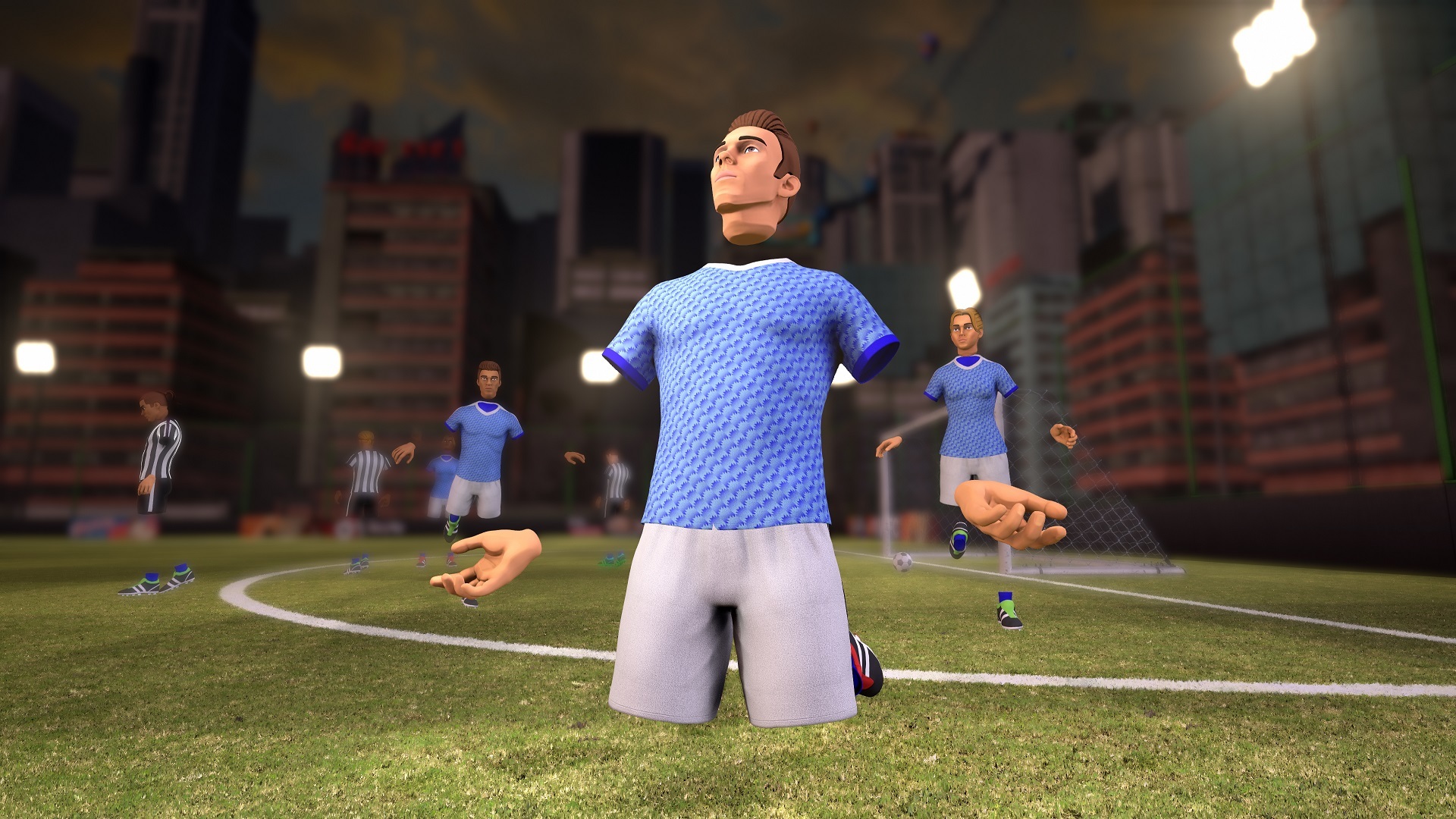 VRFC Virtual Reality Football Club Review - Gamereactor