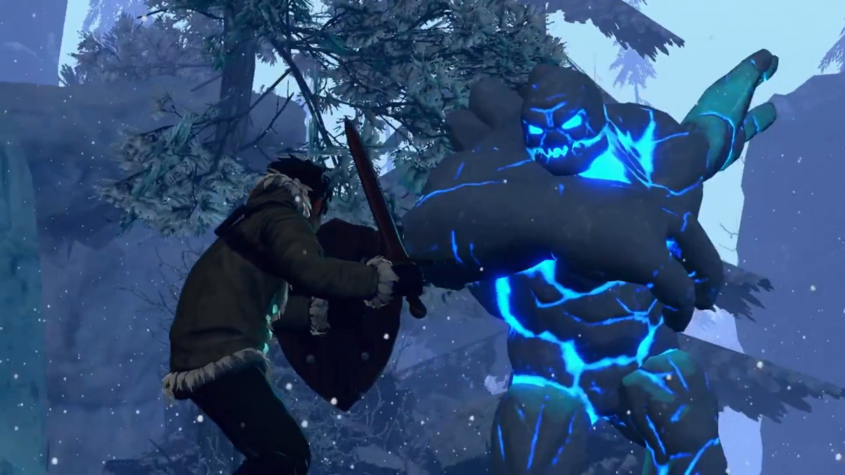 Beast quest game - tvhaval