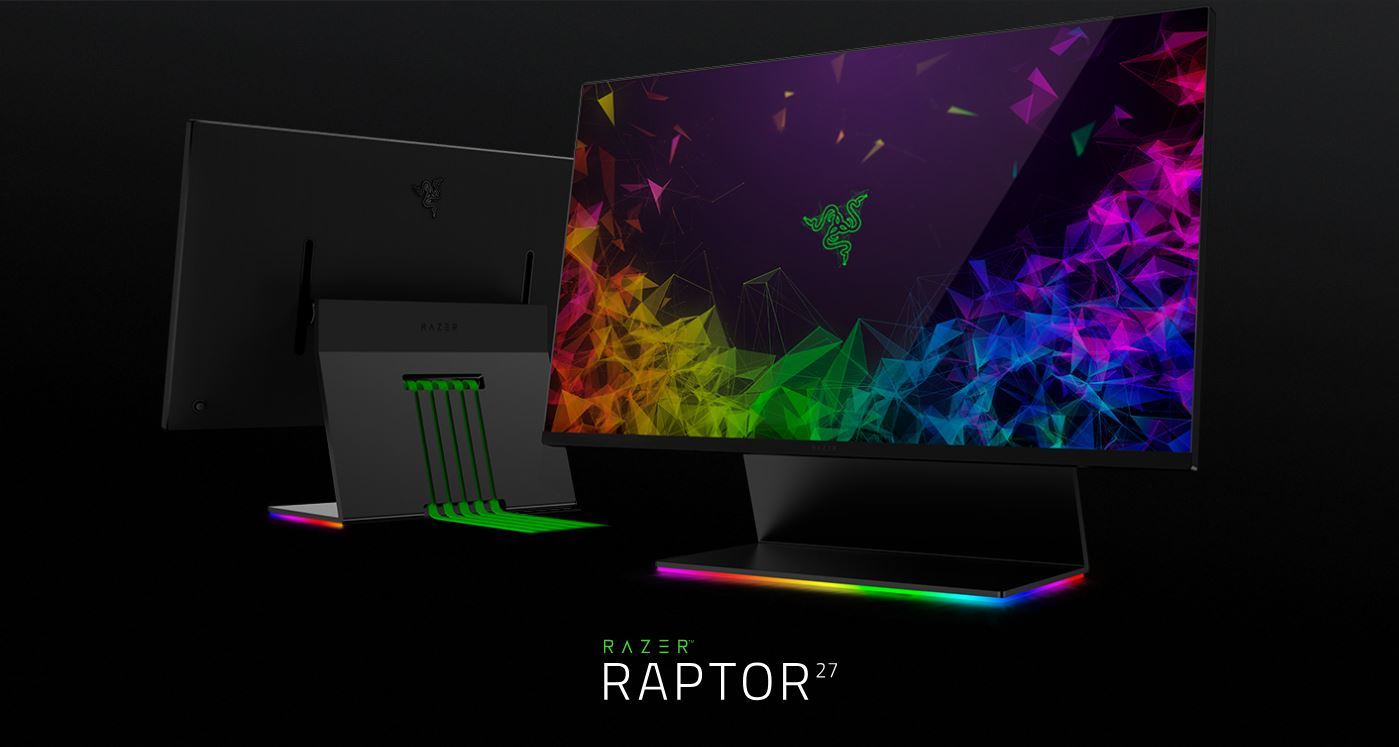 Razer's new Raptor monitor targeted towards esports - - Gamereactor