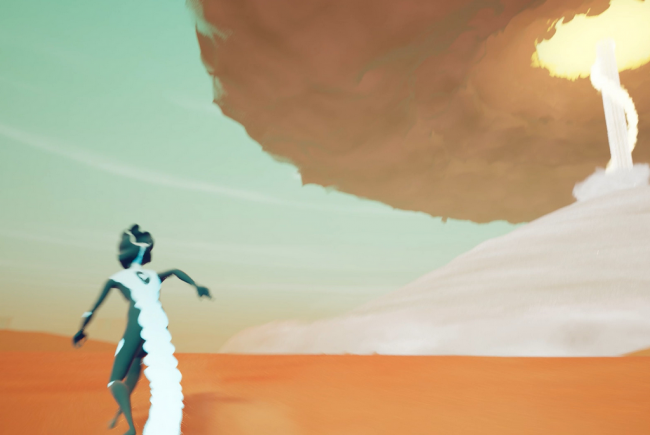 We spoke to Marcelo Raimbault about spiritual game Areia