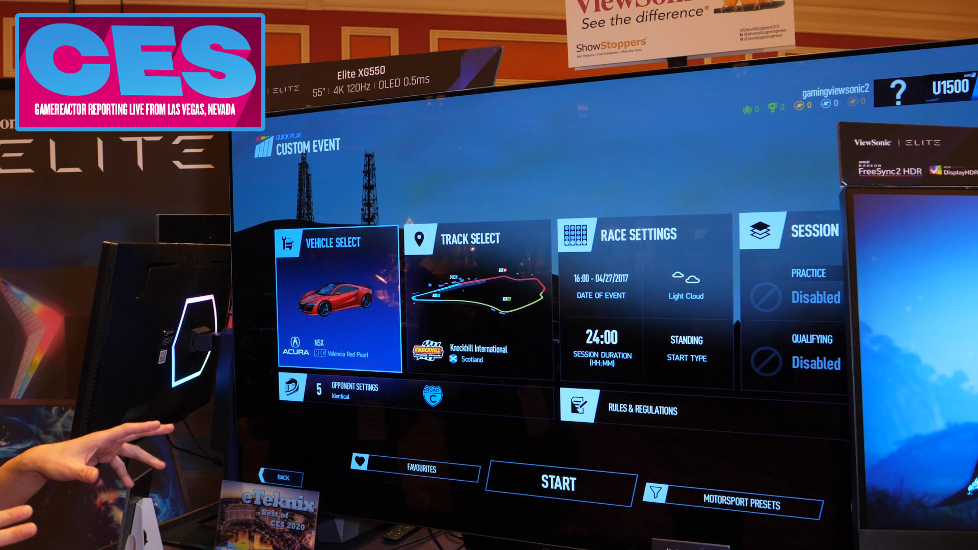 We take a look at ViewSonic's Elite XG2700QC and more - - Gamereactor