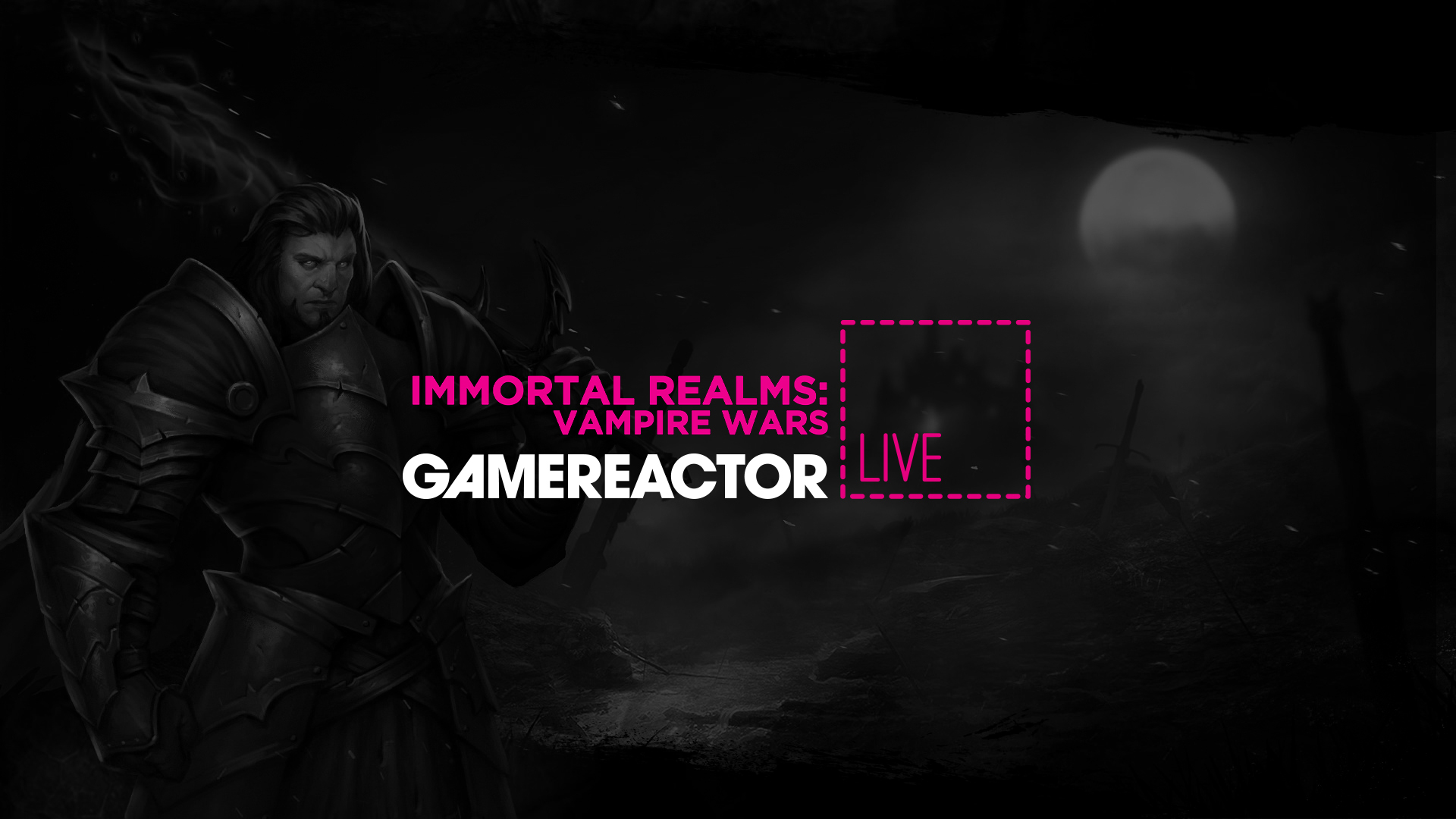 We're playing Immortal Realms: Vampire Wars on GR Live
