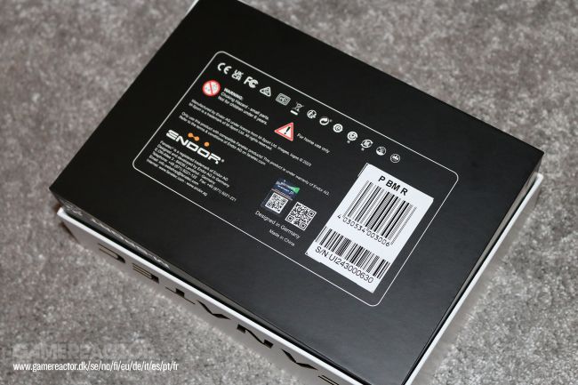 We are unboxing the Fanatec Podium Button Module Rally - - Gamereactor