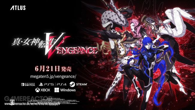 Shin Megami Tensei V: Vengeance is a never-before-seen story coming in a definitive edition