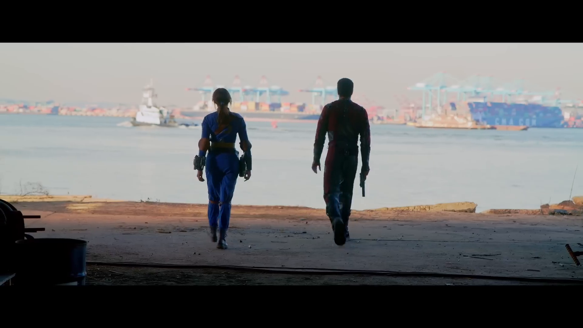 Fallout gives us a massive inside look at the making of Season 1 ...