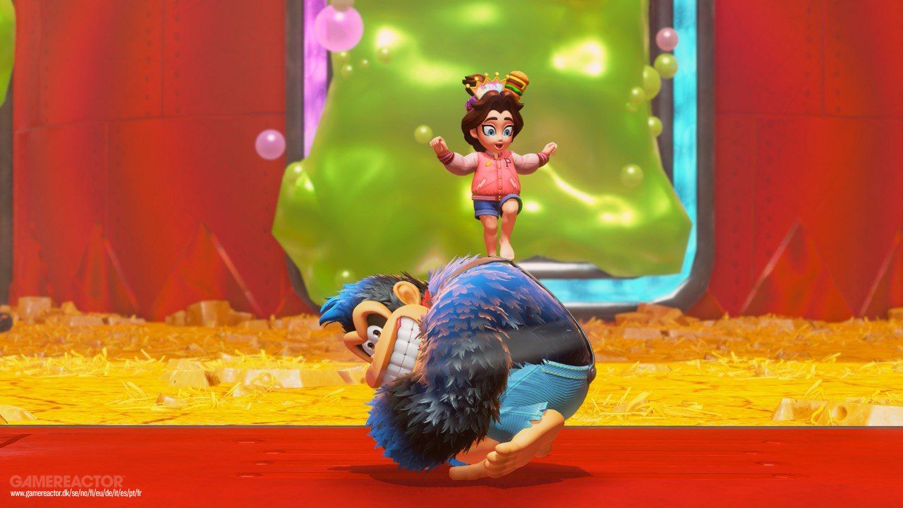 Donkey Kong Bananza: All the bananas in Feast Layer