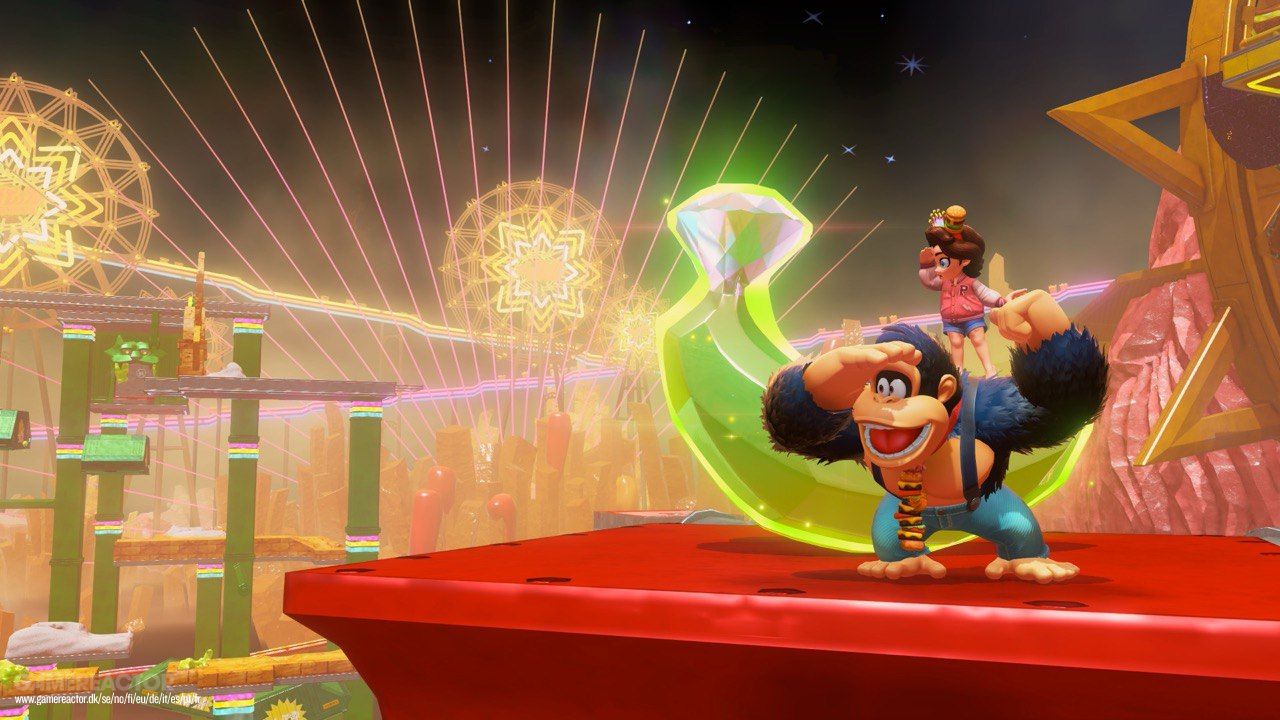 Donkey Kong Bananza: All the bananas in Feast Layer