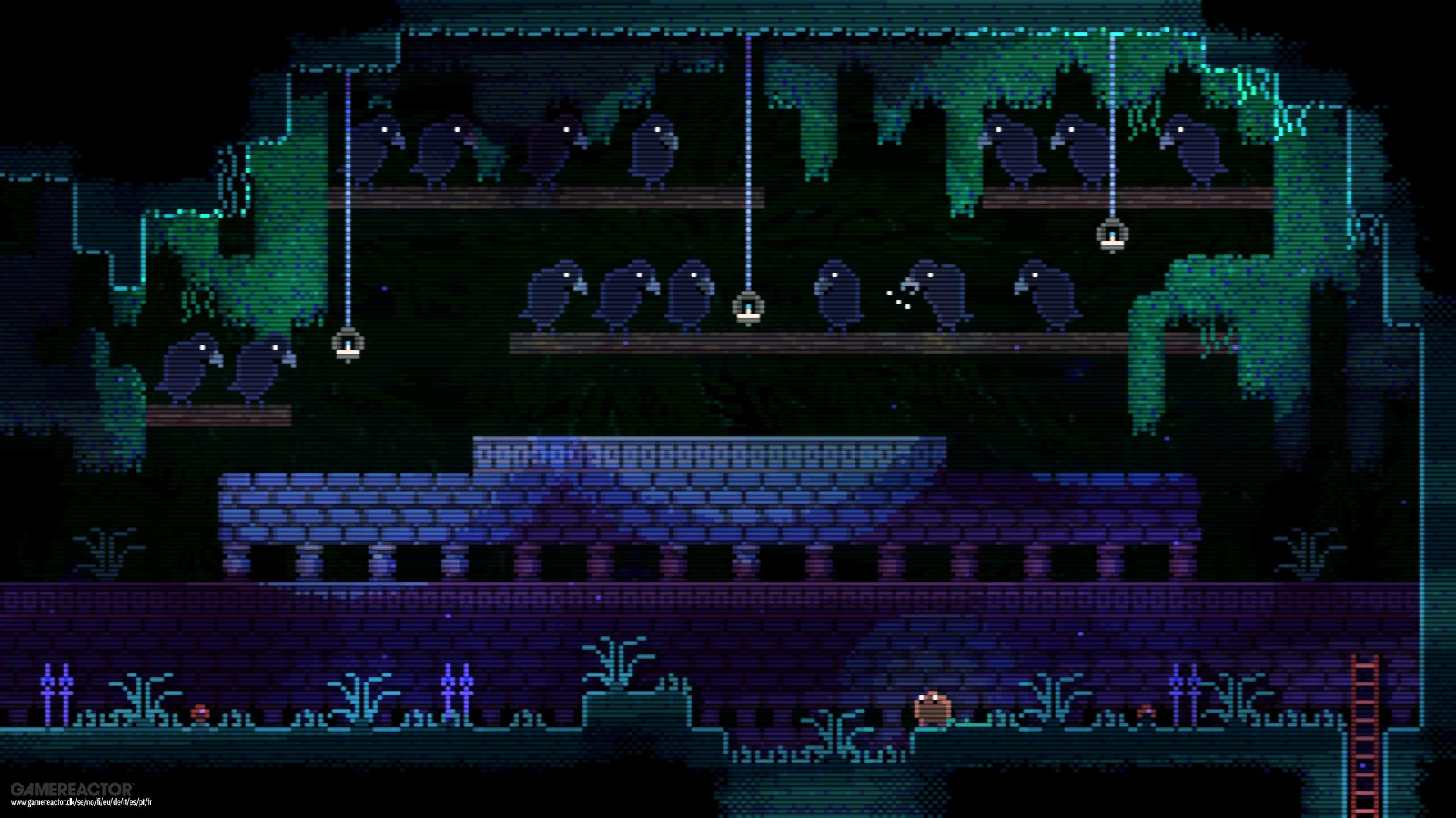 Animal Well Review - Gamereactor