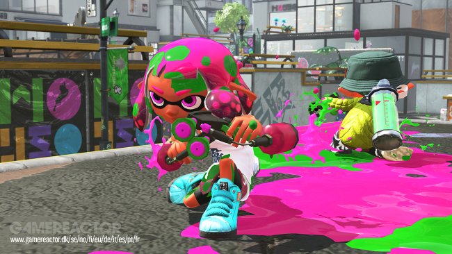 Here's what we know about Splatoon 2