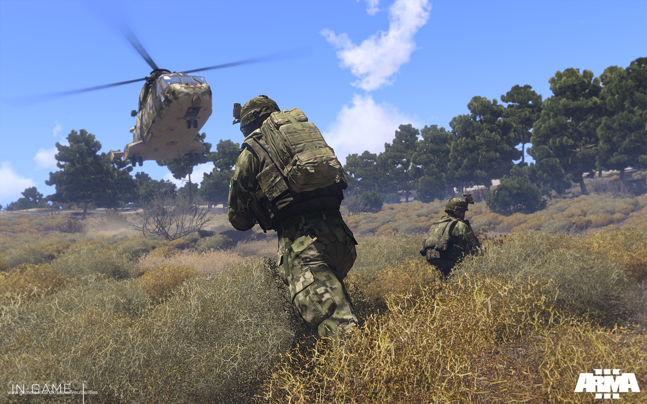 Arma III - E3 screens released