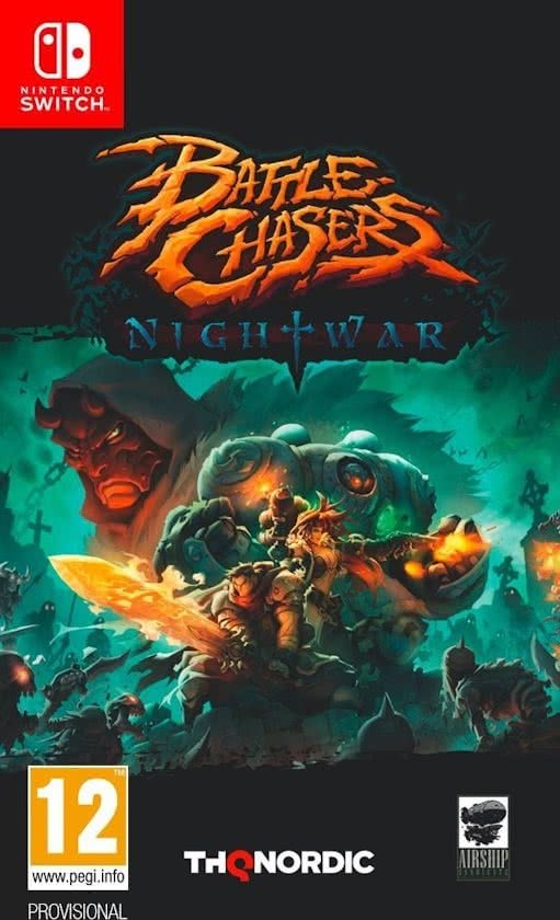 Battle Chasers: Nightwar - Gamereactor UK