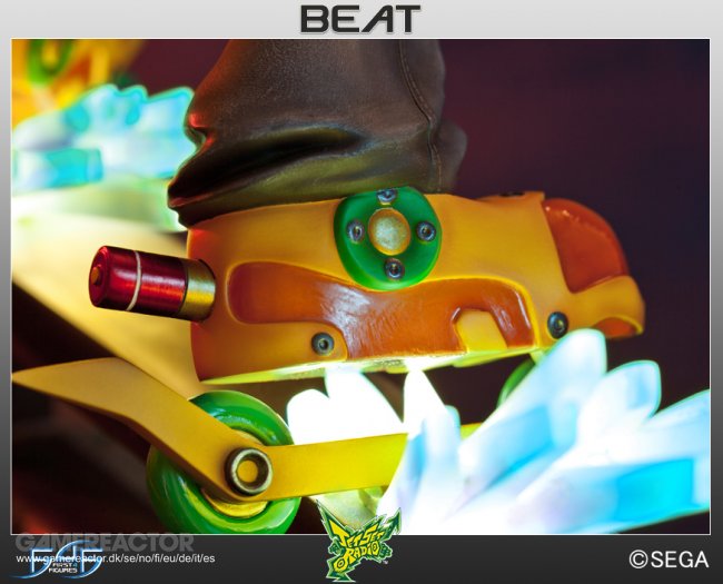 Beat from Jet Set Radio released as a statue - Jet Set Radio (2000 ...