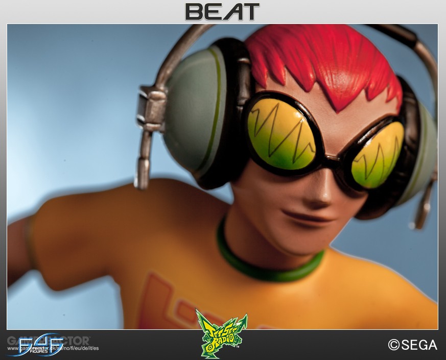 Beat from Jet Set Radio released as a statue - Jet Set Radio (2000 ...