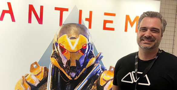 Ben Irving leaves BioWare after eight years - - Gamereactor