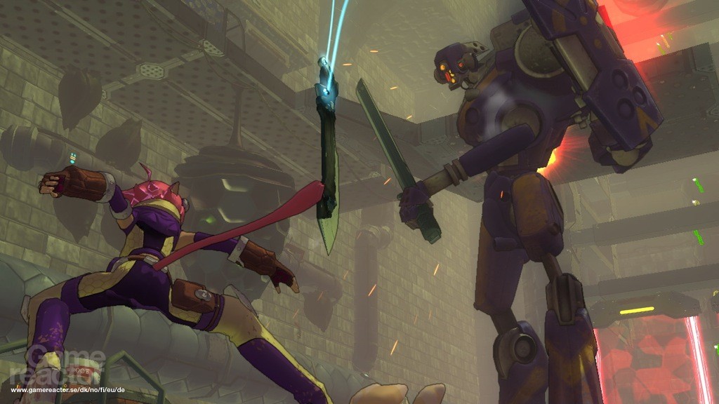 Blade Kitten - Gamereactor UK