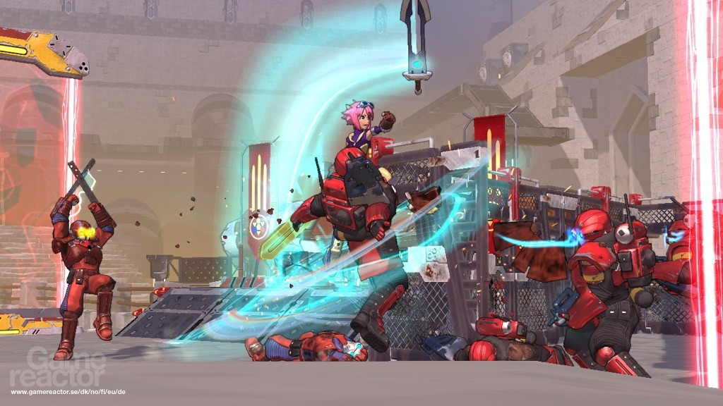 Blade Kitten - Gamereactor UK