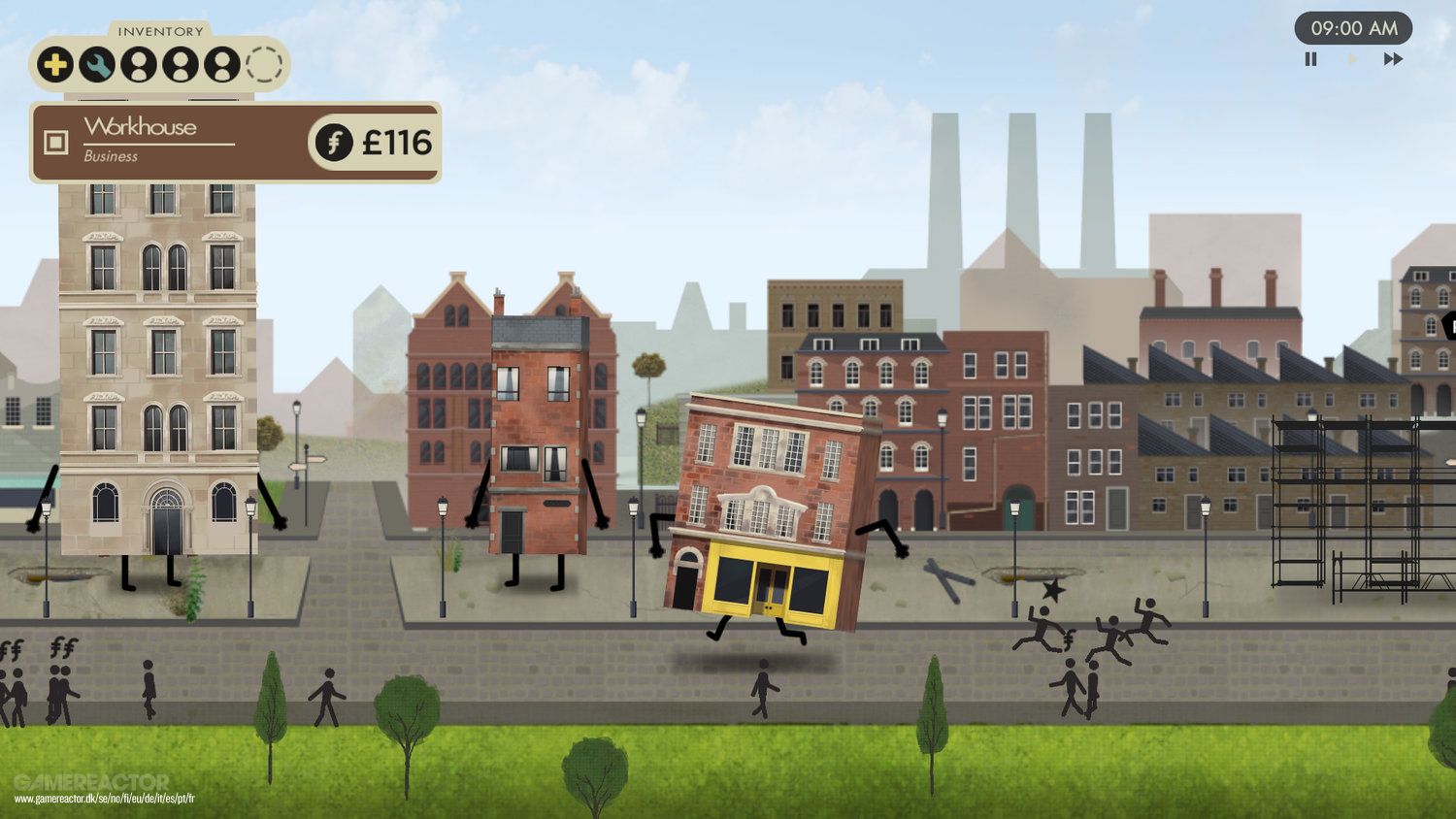 "The idea is that all the buildings are alive" - Buildings Have ...