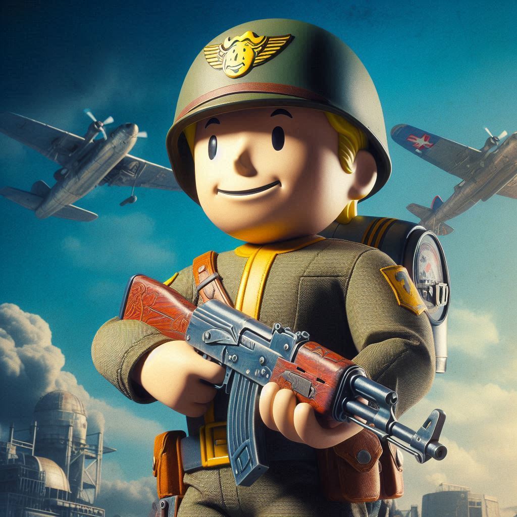 This is what the Fallout-skins in Call of Duty: Modern Warfare III look ...