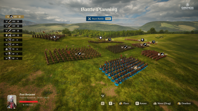 Chronicles: Medieval Gameplay Preview: Another gritty strategy game for ...