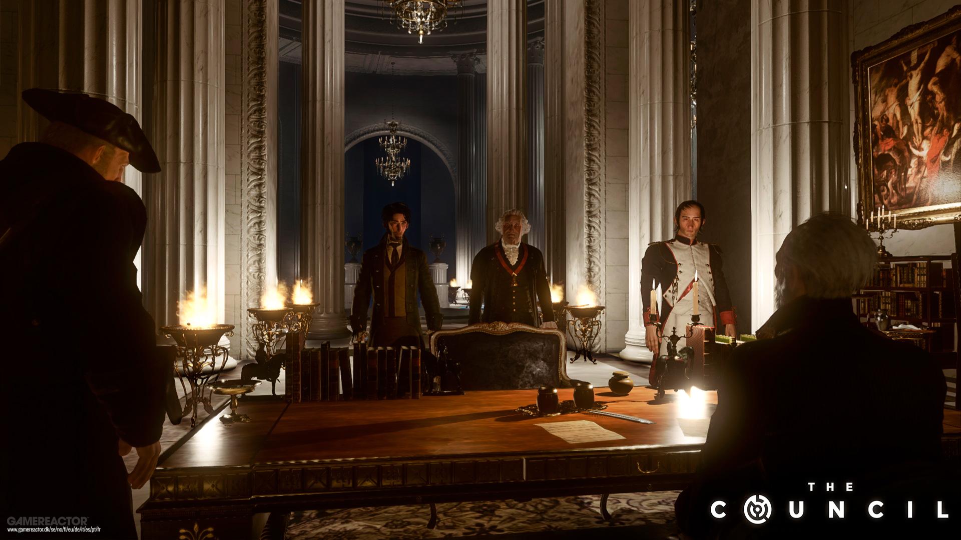 The Council's third episode gets a release date