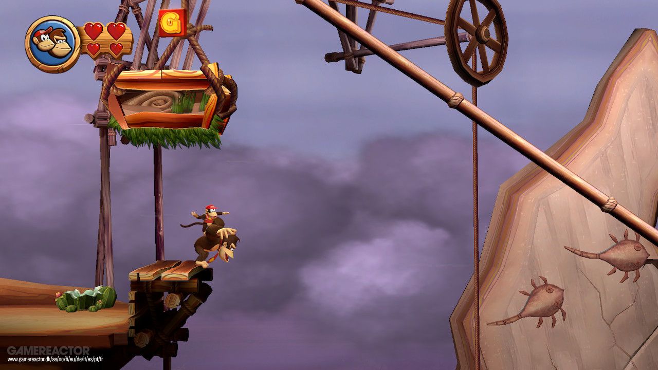 Donkey Kong Country Returns HD Review - Gamereactor