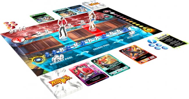 Enjoy fighting games as a board game - - Gamereactor